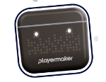 White blinking lights, explained – Playermaker 2.0